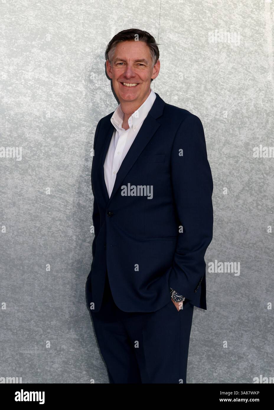 London, UK. 27th Mar, 2025. Dean Baker attends the MobLand Global ...