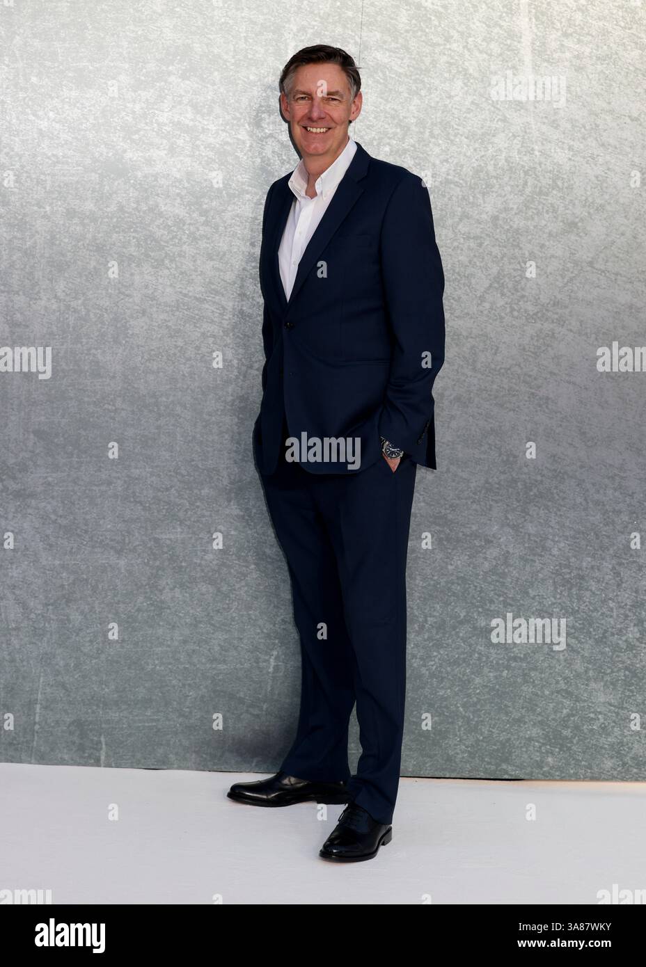 London, UK. 27th Mar, 2025. Dean Baker attends the MobLand Global ...