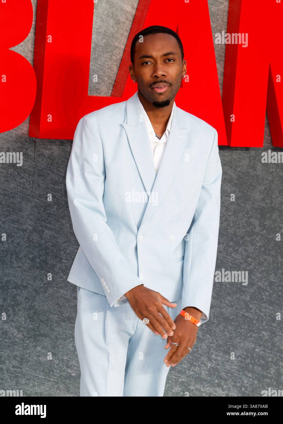 London, UK. 27th Mar, 2025. Dujon Anderson attends the MobLand Global ...