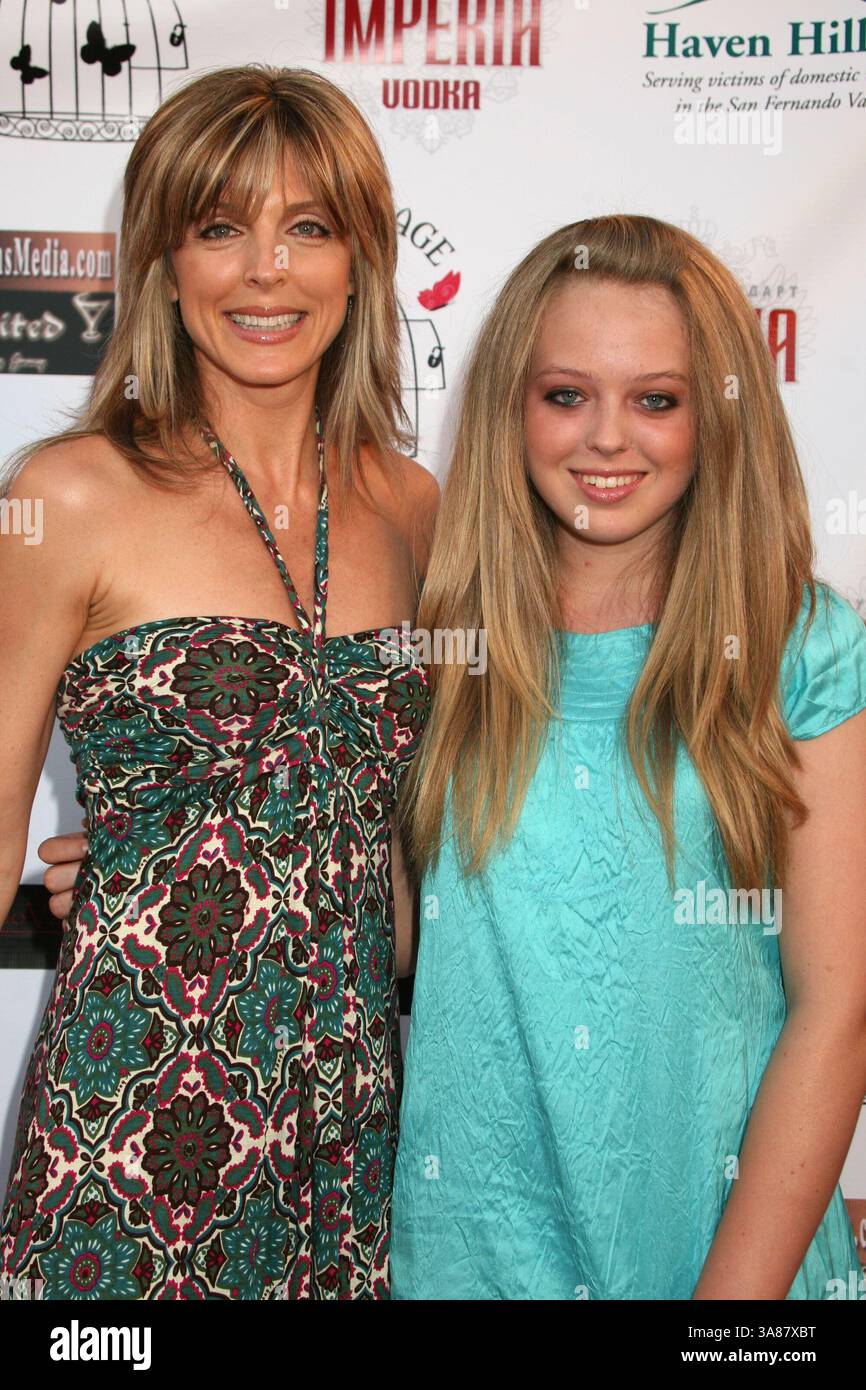 Marla maples hi-res stock photography and images - Alamy