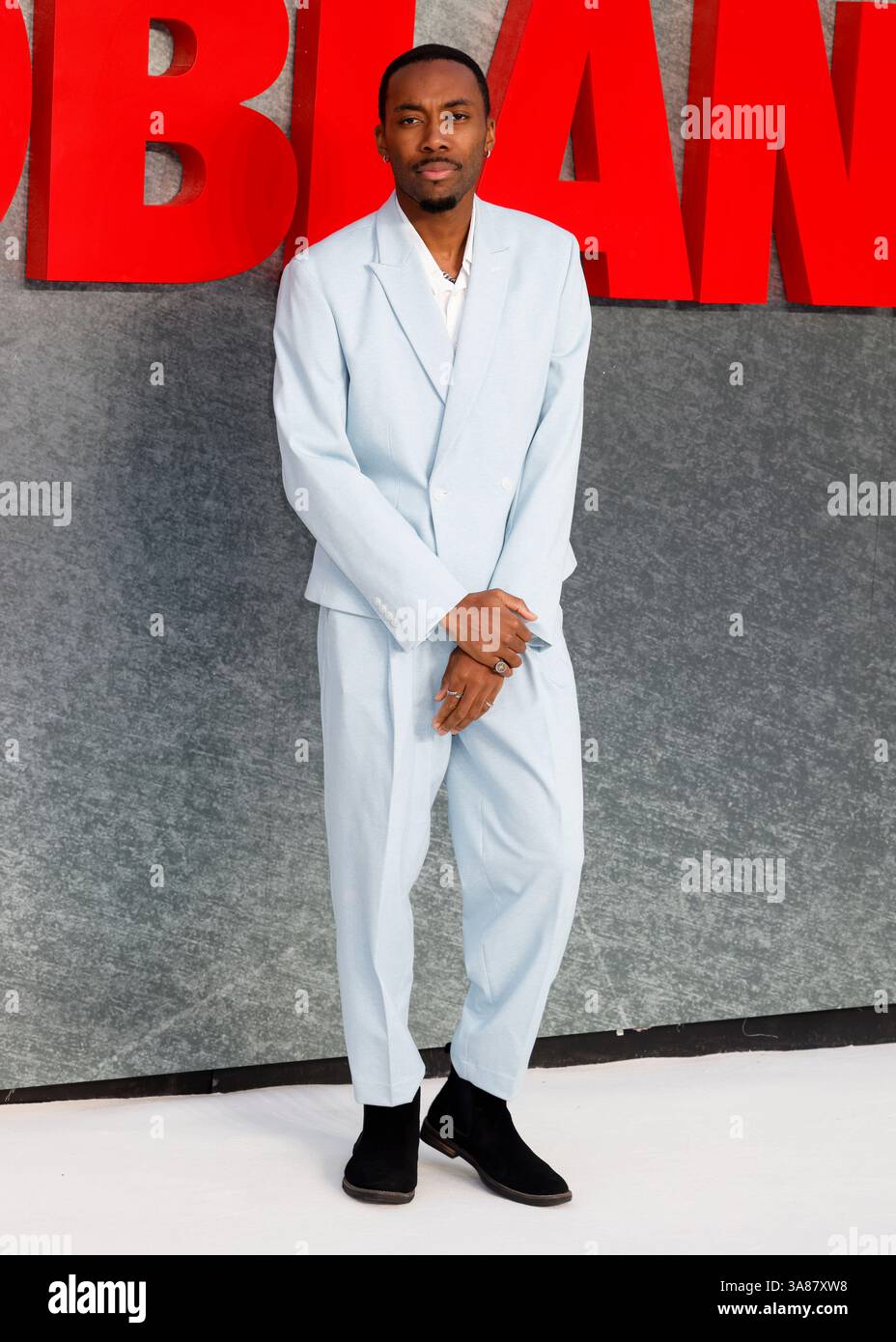 London, UK. 27th Mar, 2025. Dujon Anderson attends the MobLand Global ...