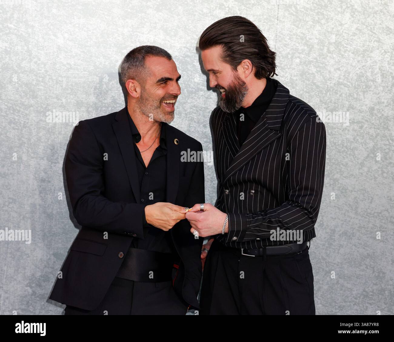 London, UK. 27th Mar, 2025. Antonio Gonzalez and Emmett J. Scanlan ...