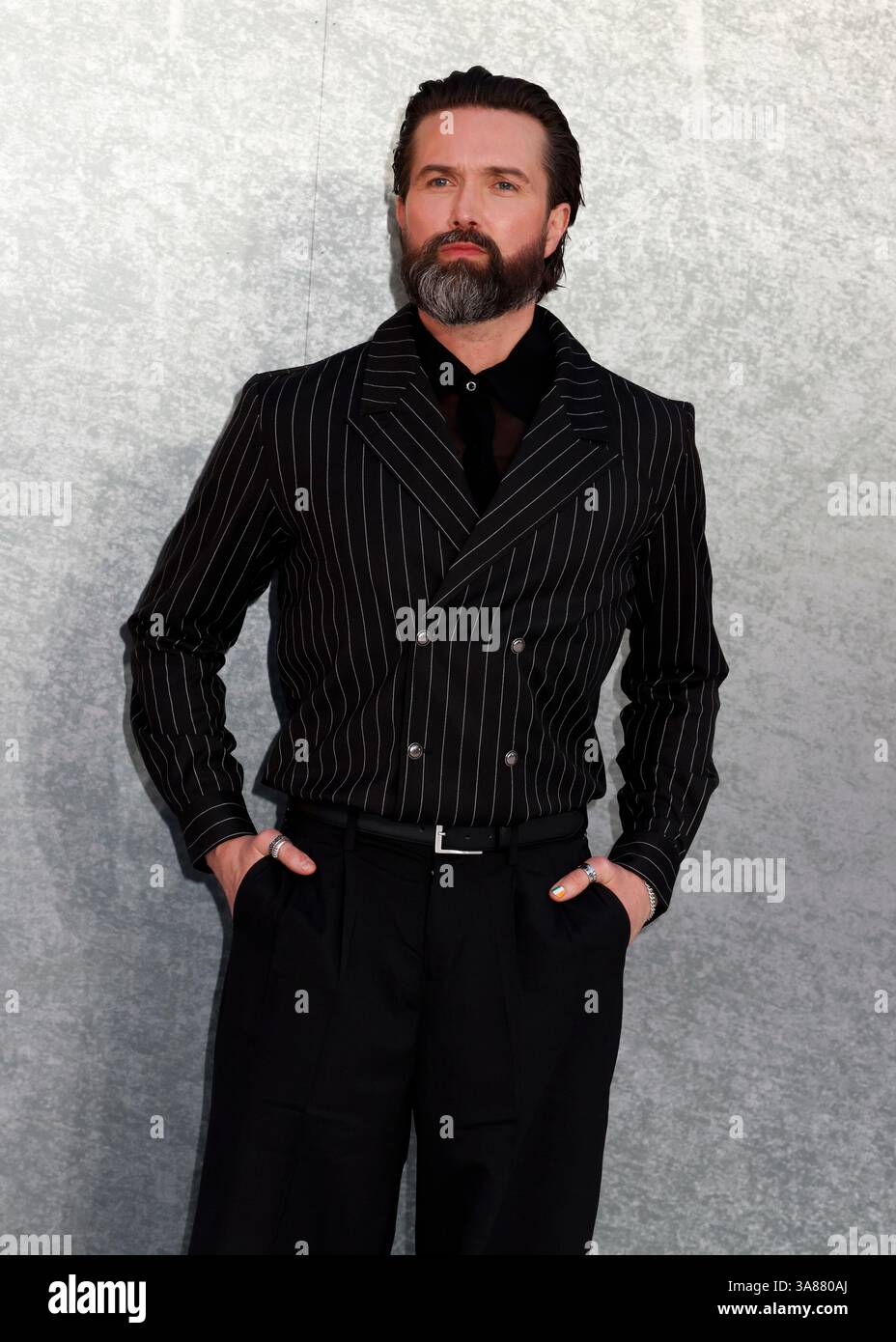 London, UK. 27th Mar, 2025. Emmett J. Scanlan attends the MobLand ...