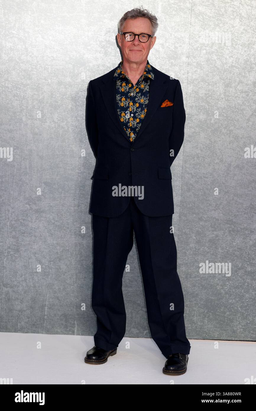 London, UK. 27th Mar, 2025. Alex Jennings attends the MobLand Global ...