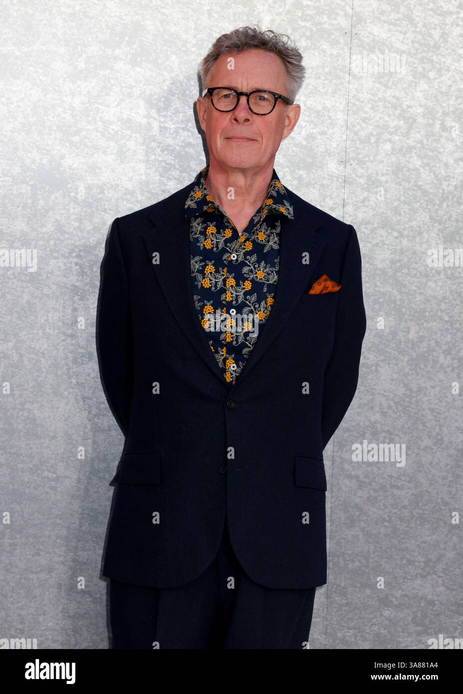 London, UK. 27th Mar, 2025. Alex Jennings attends the MobLand Global ...