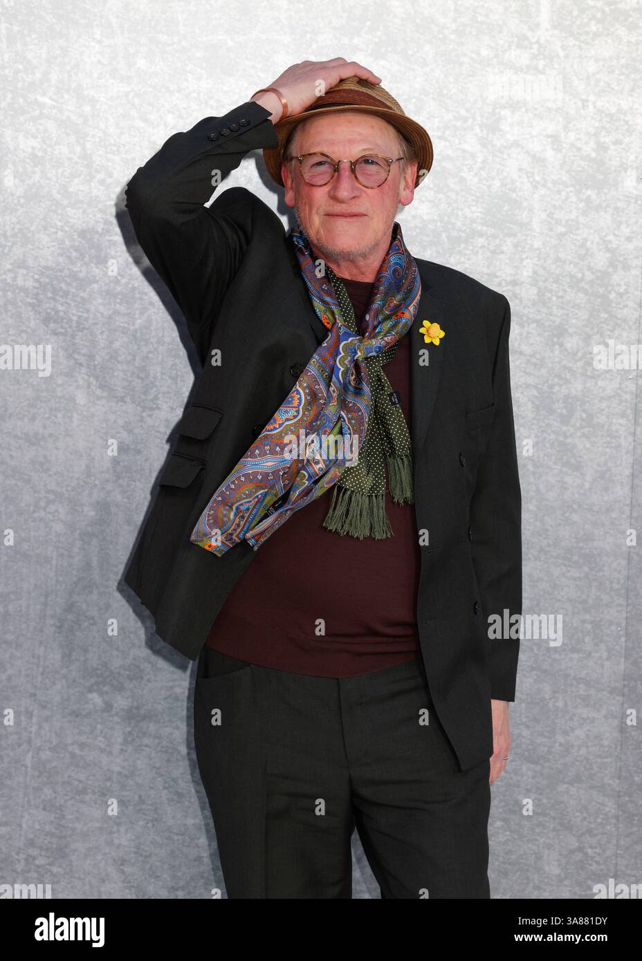 London, UK. 27th Mar, 2025. Geoff Bell attends the MobLand Global ...