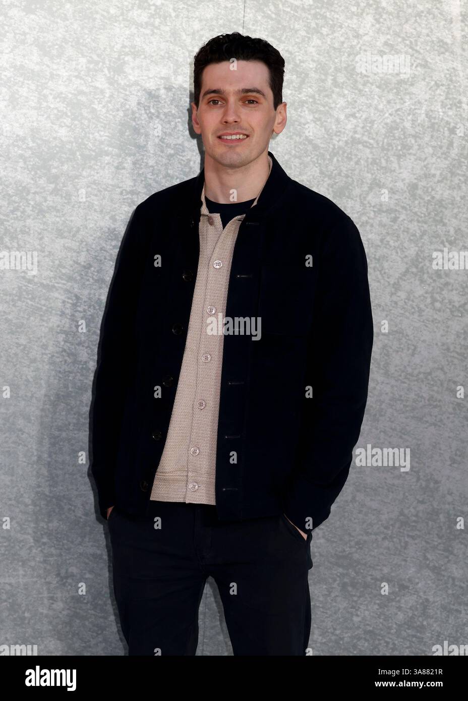 London, UK. 27th Mar, 2025. Jack Rowan attends the MobLand Global ...