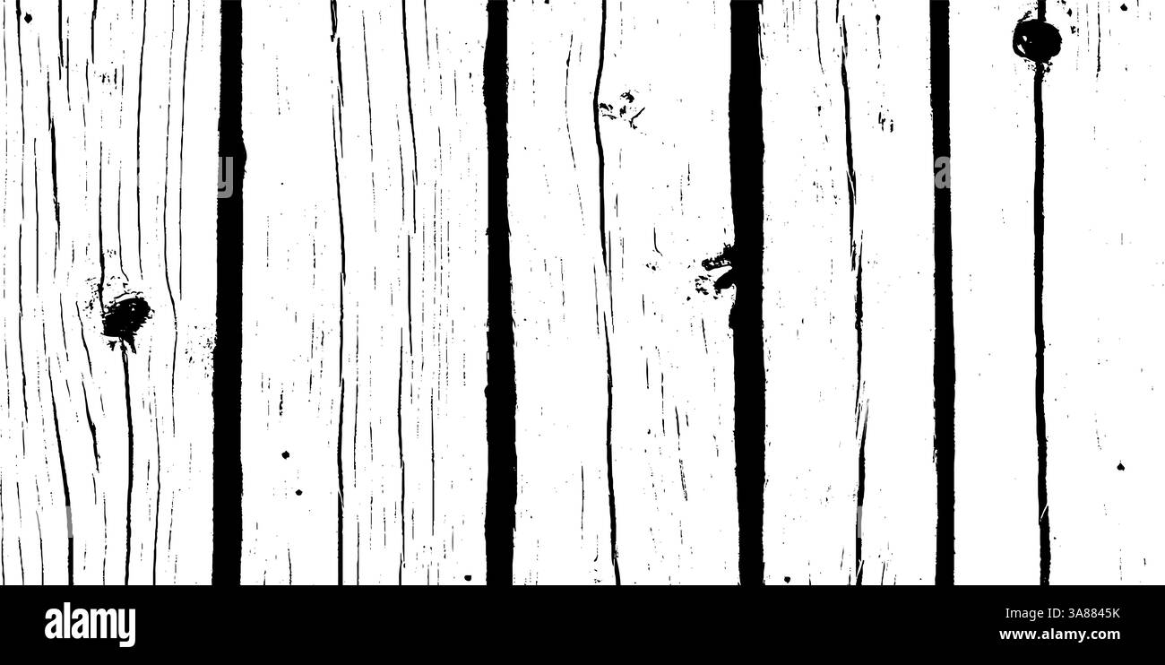 Rustic wood texture with grunge effect. Distressed wooden background ...