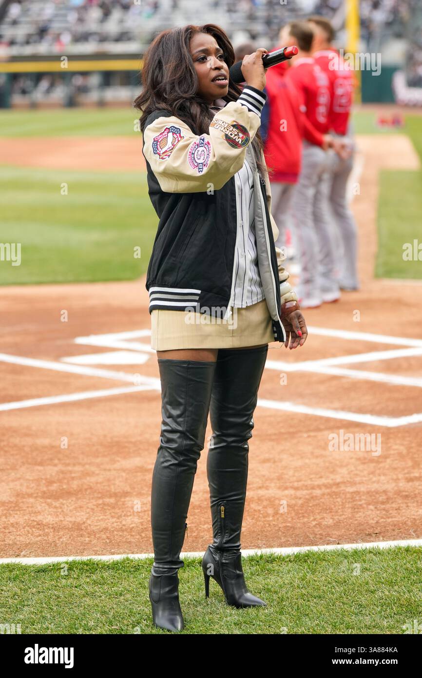 Chicago, United States. 27th Mar, 2025. Chicago actress Daryn Alexus ...
