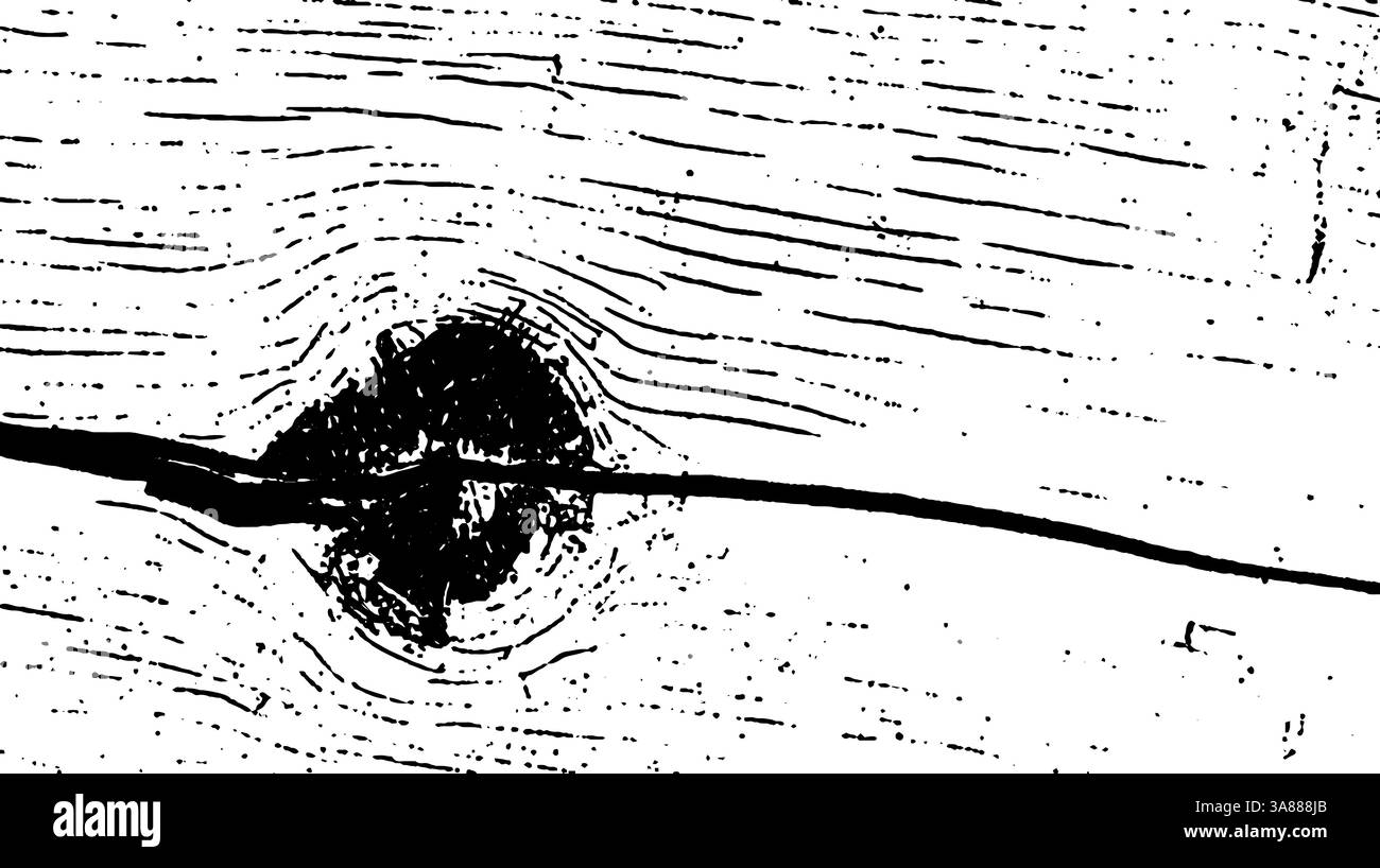 Rustic wood texture with grunge effect. Distressed wooden background ...