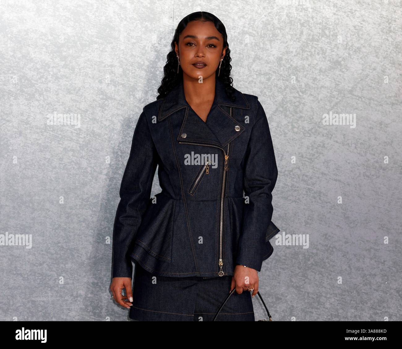 London, UK. 27th Mar, 2025. Jasmine Jobson attends the MobLand Global ...