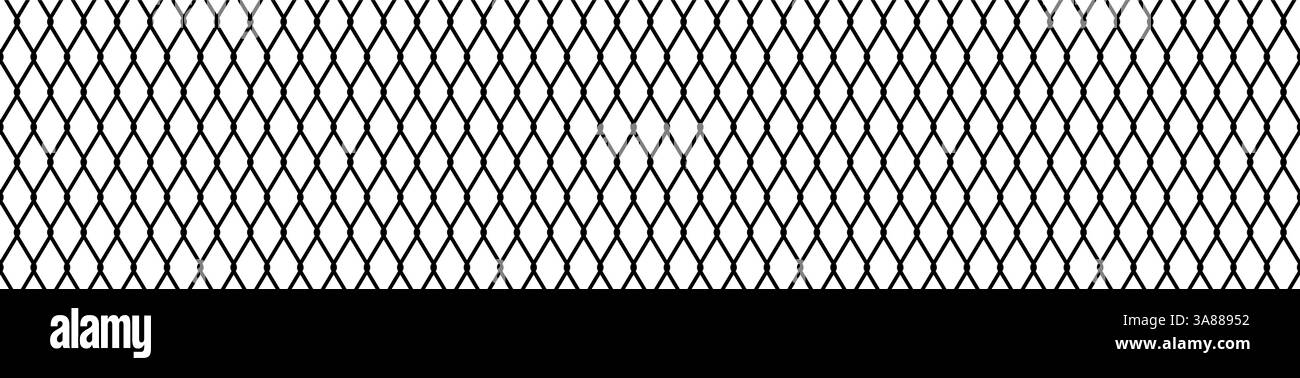 Seamless basketball net pattern, black and white geometric wire texture ...