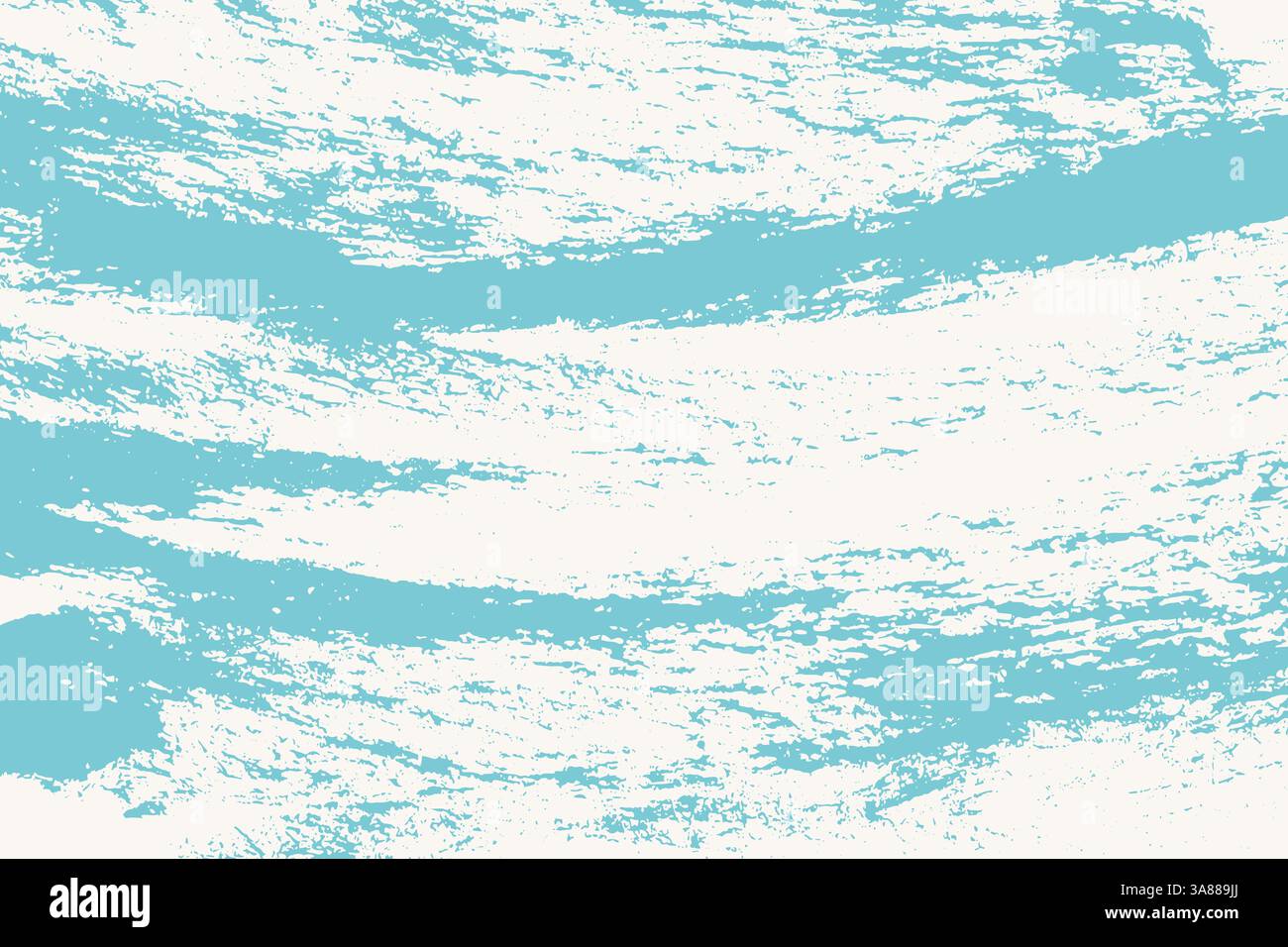 Distressed Grunge Brush Stroke Grainy Background. Blue Bold Rough ...