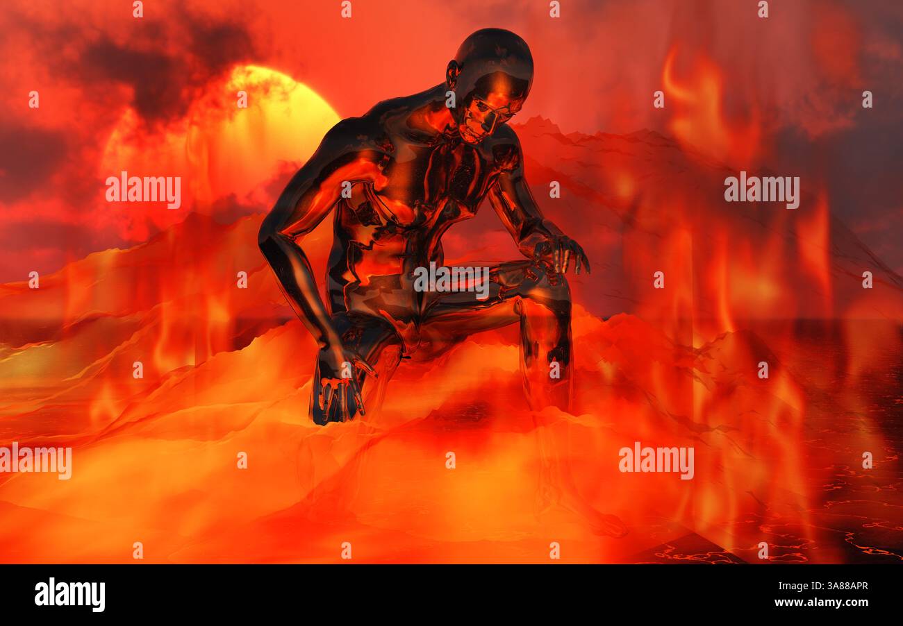 Power hell hi-res stock photography and images - Alamy