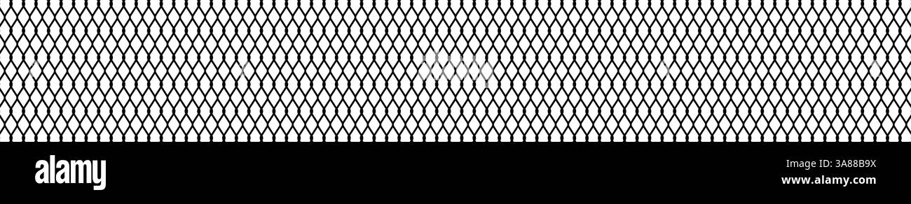 Seamless basketball net pattern, black and white geometric fishnet ...