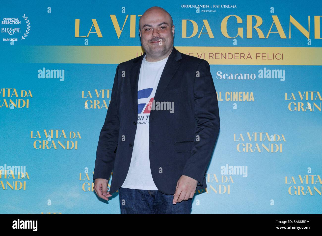 News - Photocall LA VITA DA GRANDI Yuri Tuci attends the photocall of ...