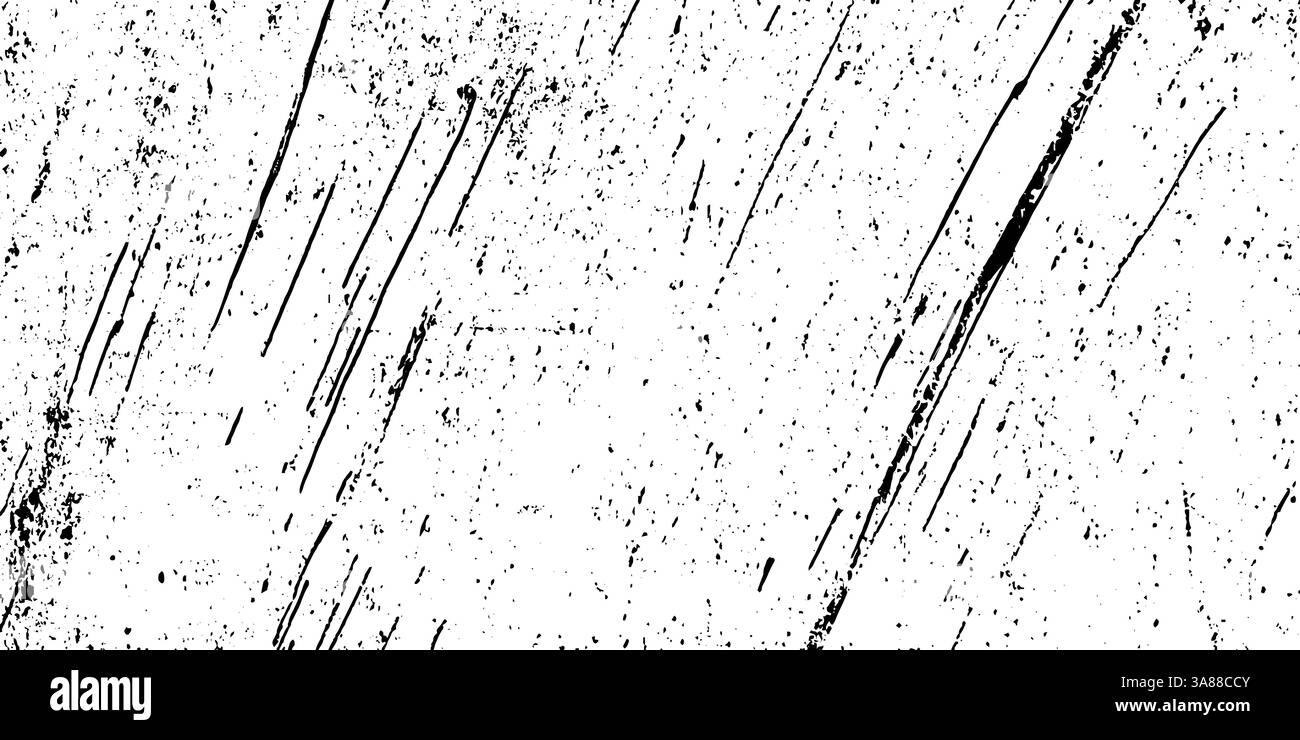 Old White Paper Texture with Scratches and Dusty Grain Overlay Stock ...