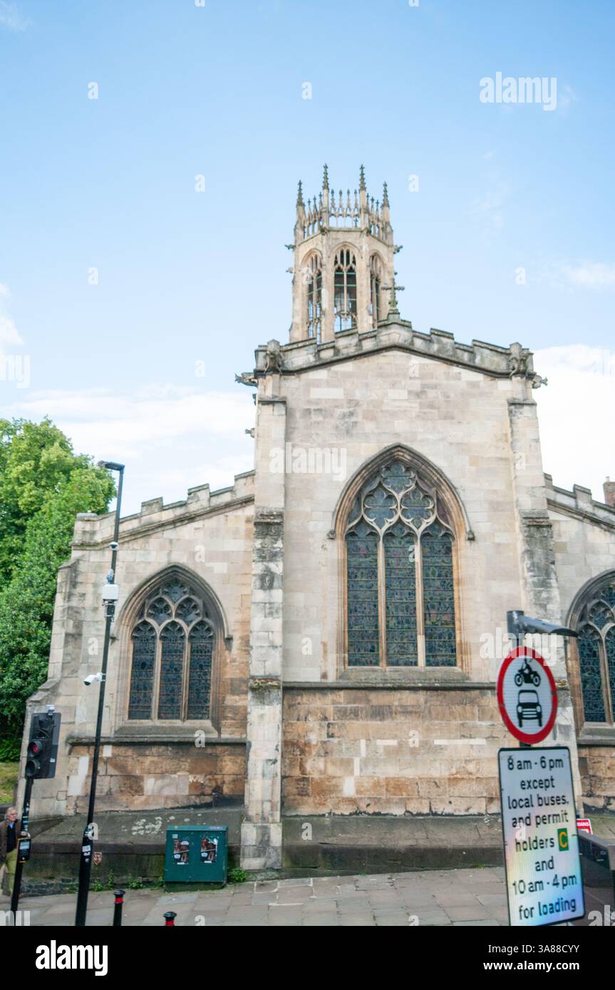 All Saints Church, Pavement, York, UK Stock Photo - Alamy