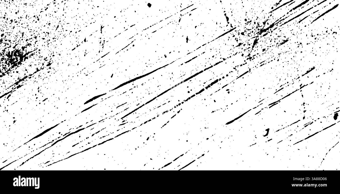 Old White Paper Texture with Scratches and Dusty Grain Overlay Stock ...
