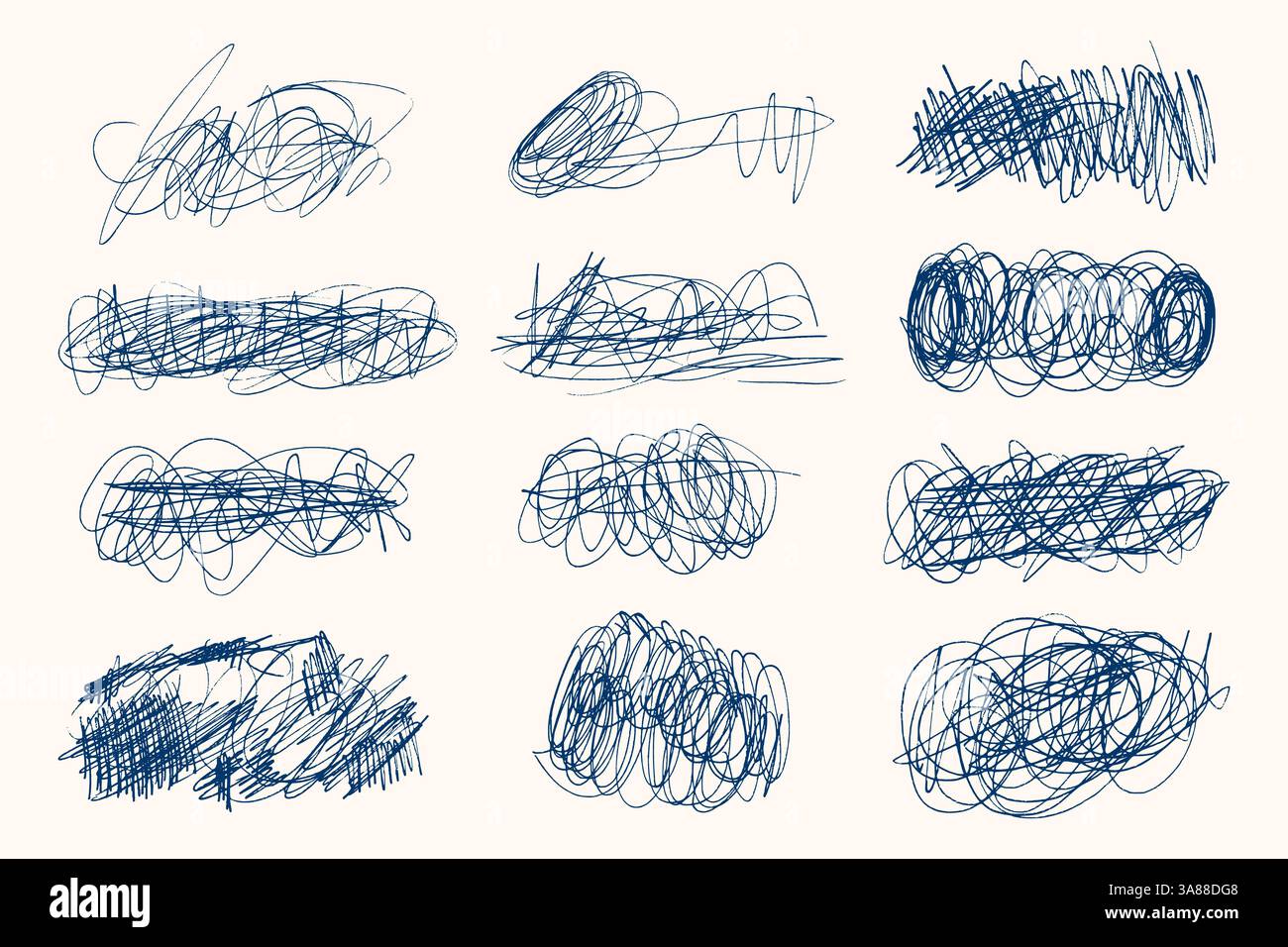 Tangle mess thread hi-res stock photography and images - Alamy