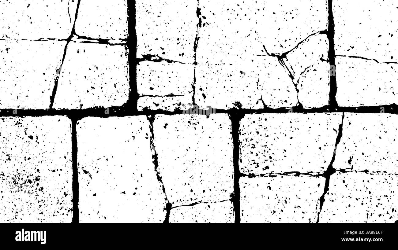 Grunge brick wall background with rough distressed texture. Vintage ...