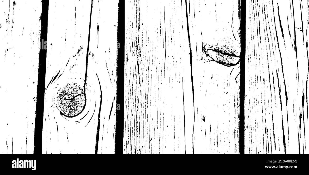 Rustic wood texture with grunge effect. Distressed wooden background ...