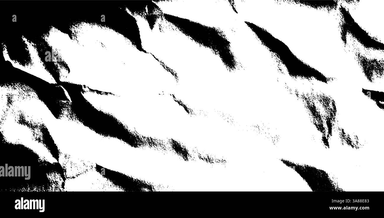 Old Wrinkled Paper Texture with Torn Edges and Vintage Distress Marks ...