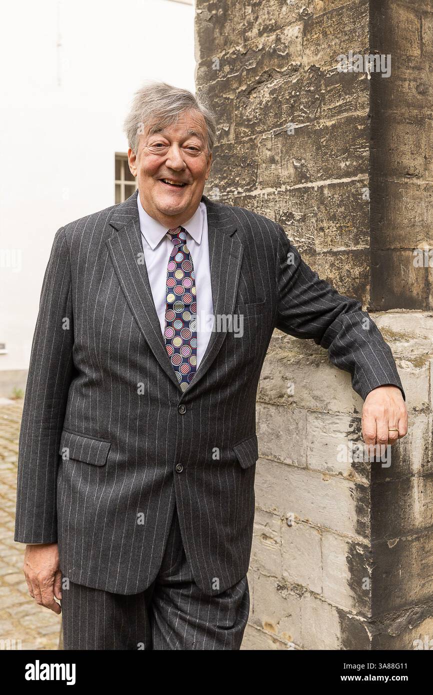 Leuven, Belgium. 28th Mar, 2025. English comedian, director, narrator ...