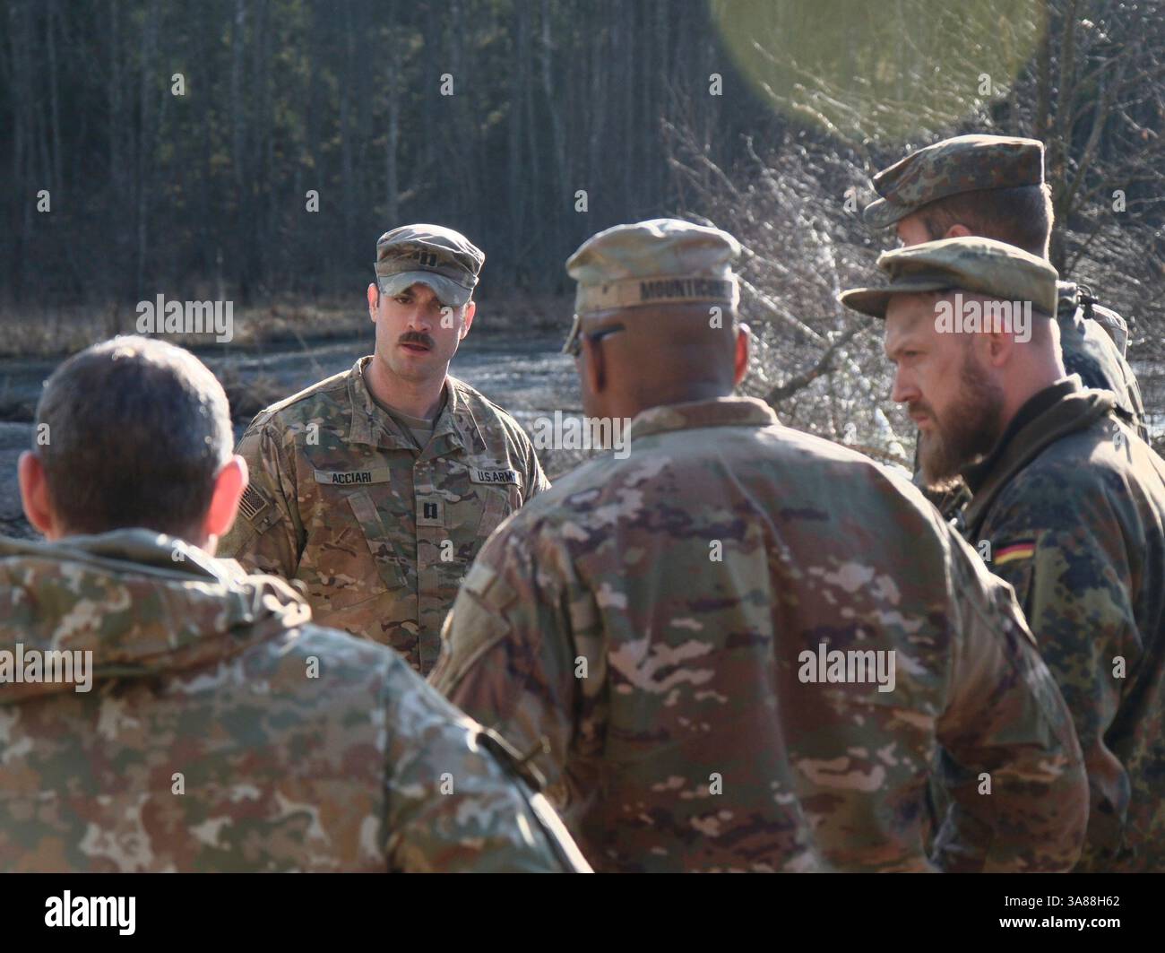 In this image provided by the U.S. Army, U.S. Army soldiers from the ...