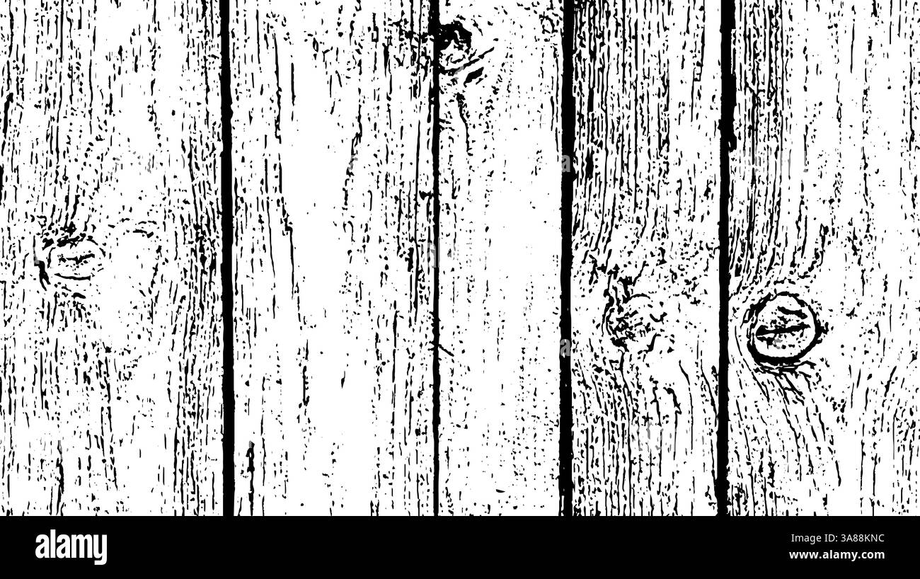 Rustic wood texture with grunge effect. Distressed wooden background ...