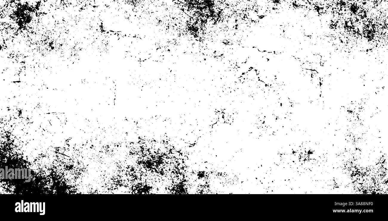 Grainy wall background with distressed texture and rough brush strokes ...