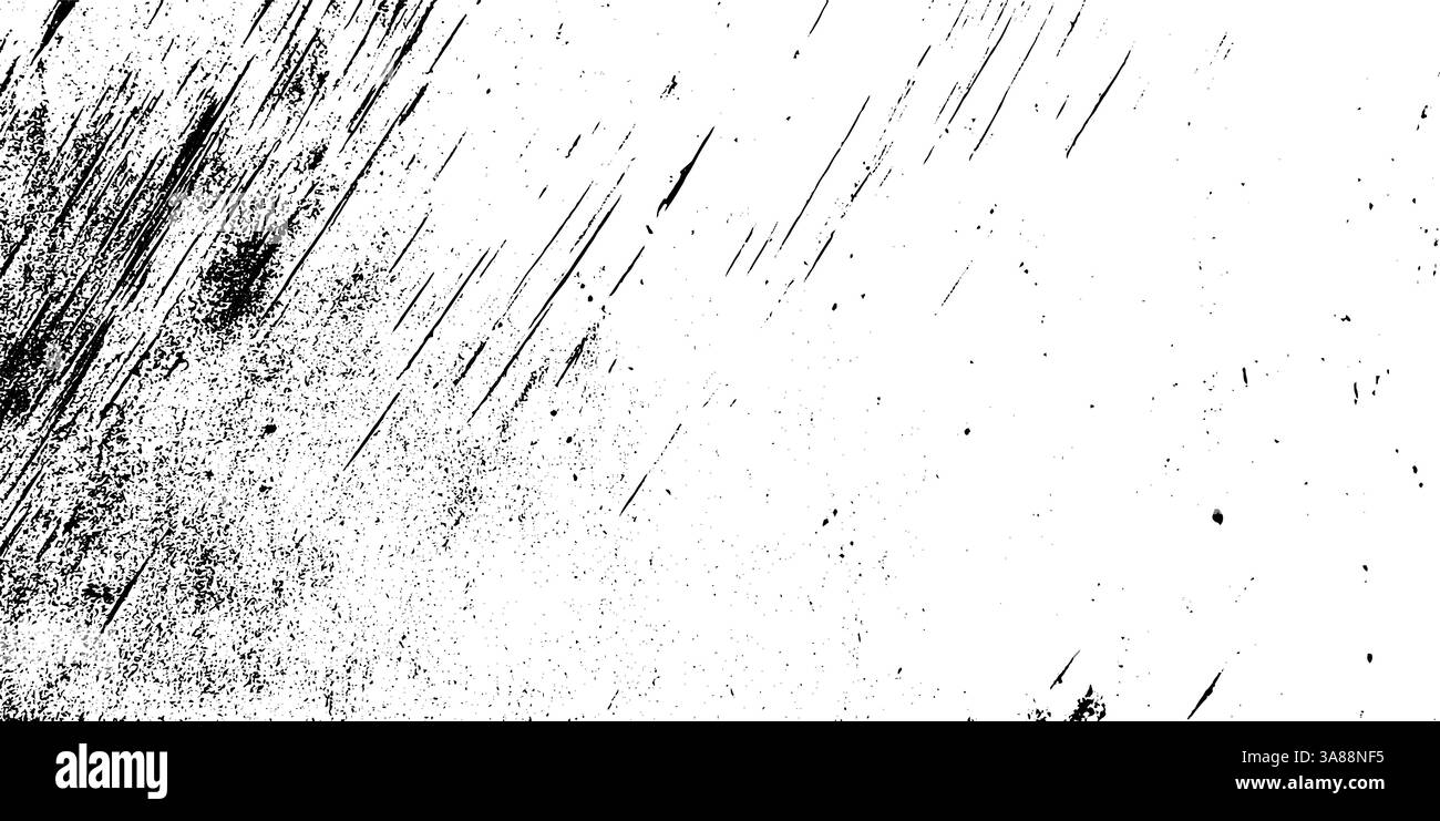 Scratched Film Grain Overlay with Vintage Dust Noise and Grunge ...