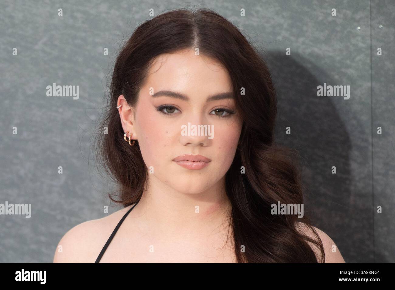 London, UK. 27 Mar, 2025. Pictured: Teddie Allen attends The "Mobland ...