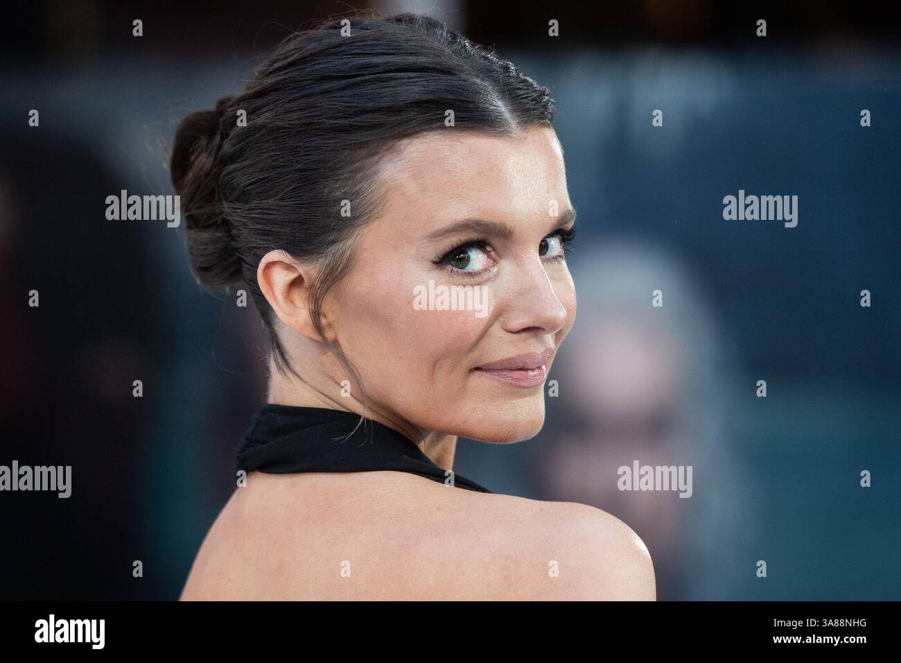 London, UK. 27 Mar, 2025. Pictured: Emily Barber attends The "Mobland ...