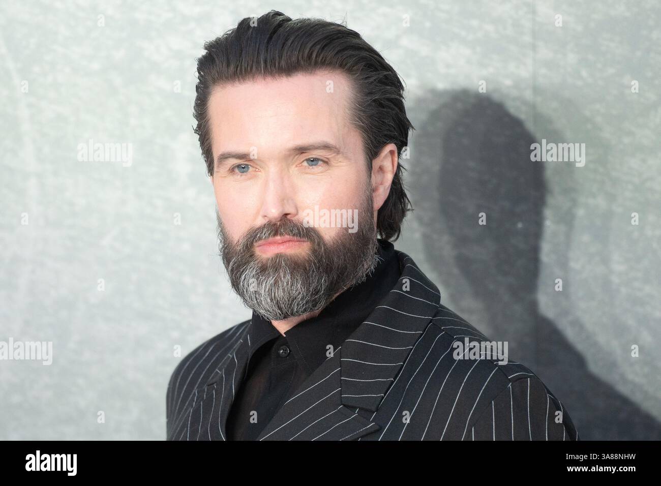 London, UK. 27 Mar, 2025. Pictured: Emmett J. Scanlan attends The ...