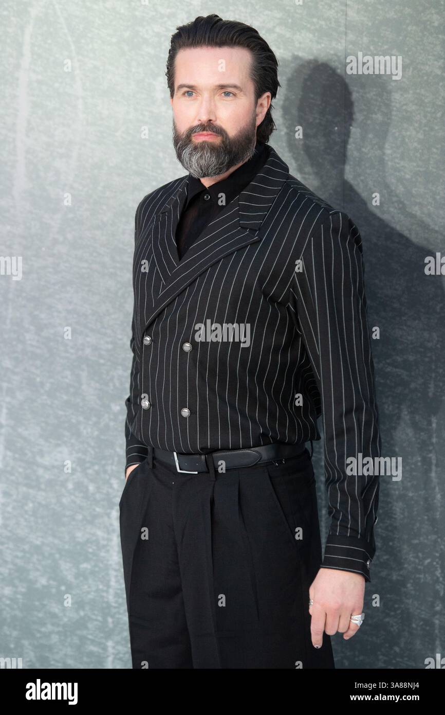 London, UK. 27 Mar, 2025. Pictured: Emmett J. Scanlan attends The ...