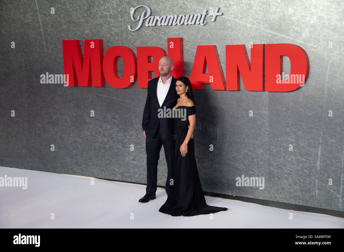 London, UK. 27 Mar, 2025. Pictured: Executive Producer Ivan Atkinson ...