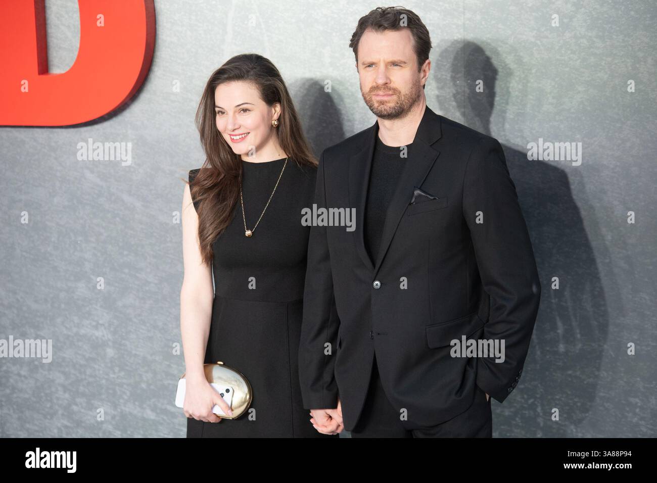 London, UK. 27 Mar, 2025. Pictured: Luke Mably attends The "Mobland ...
