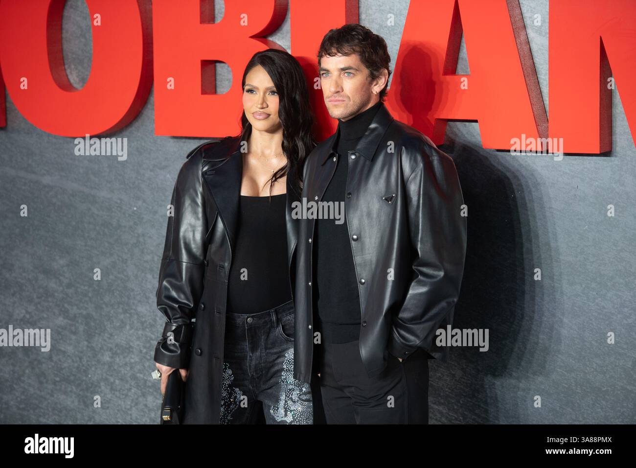 London, UK. 27 Mar, 2025. Pictured: Alex Fine attends The "Mobland ...