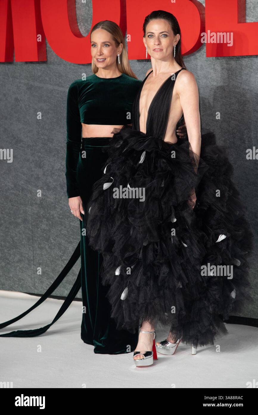 L r joanne froggatt and lara pulver hi-res stock photography and images ...