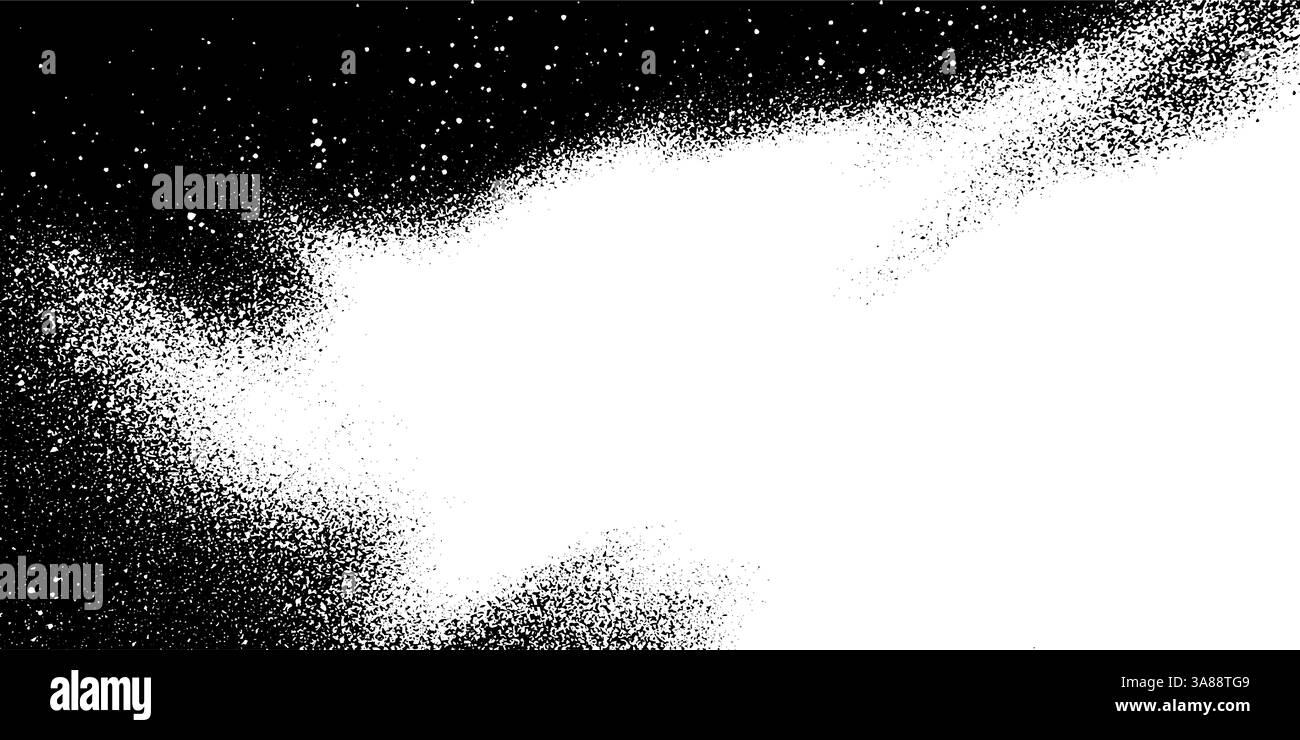 Rough White Distress Paper Texture Abstract Vector Background With Old ...