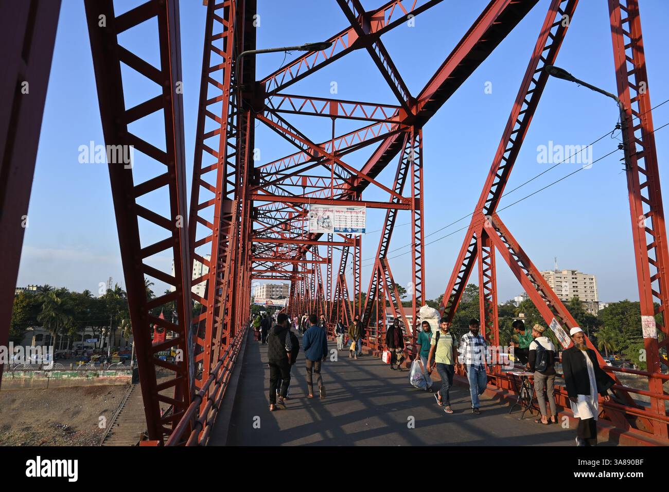 Sylhet bridge hi-res stock photography and images - Alamy