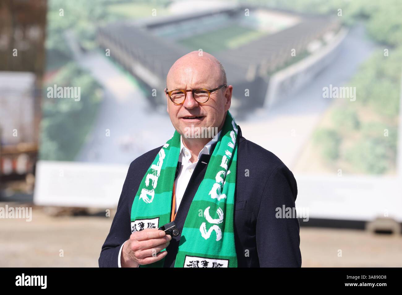 LVM-Preußenstadion - Bau der Westtribüne startet. SC Preußen Münster ...
