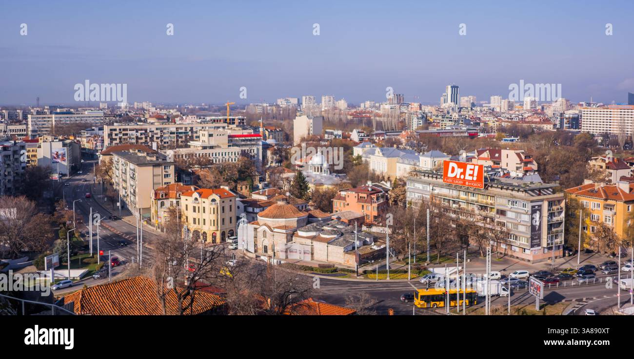 Aerial panoramic view hotel hi-res stock photography and images - Alamy