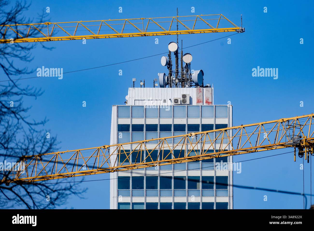 Relaisstation hi-res stock photography and images - Alamy