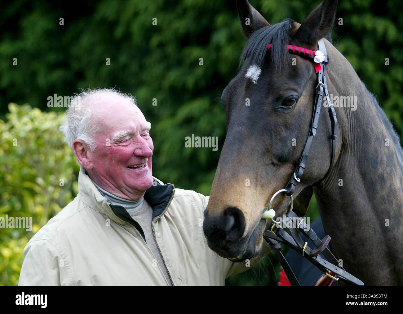 File photo dated 04-04-2004 of Ginger McCain with 2004 Grand National ...
