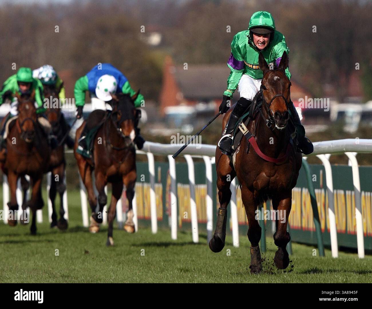 File photo dated 04-04-2009 of Liam Tredwell on Mon Mome on the way to ...