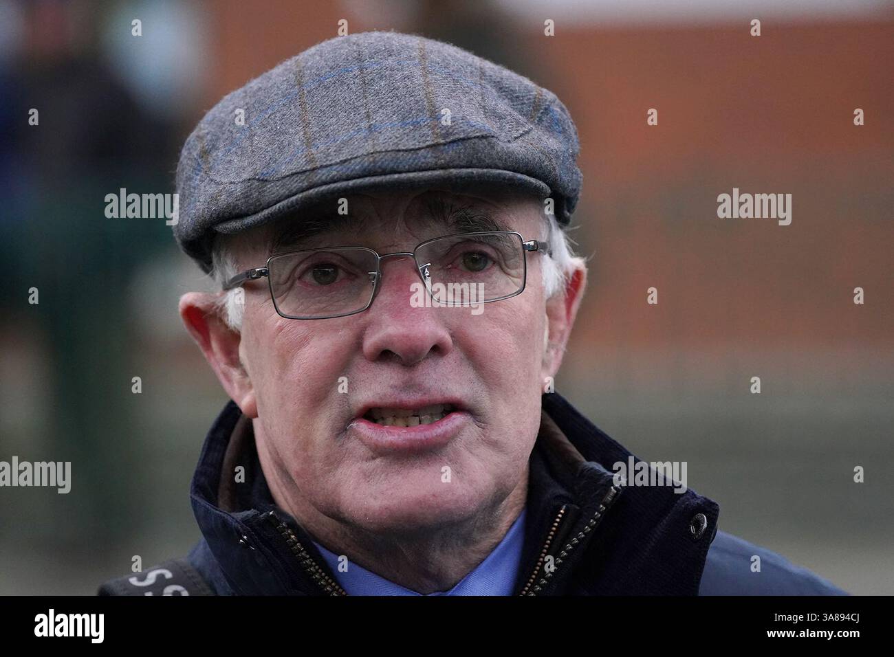 File photo dated 26-02-2022 of Ted Walsh. It was 25 years ago Papillon ...