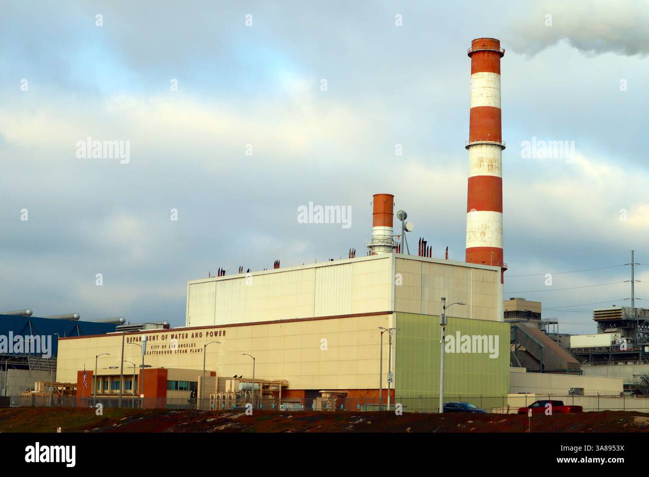Department of Water and Power, City of Los Angeles, Scattergood Steam ...