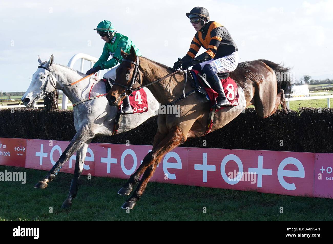 File photo dated 22-02-2025 of Nick Rockett (right) and Intense Raffles ...